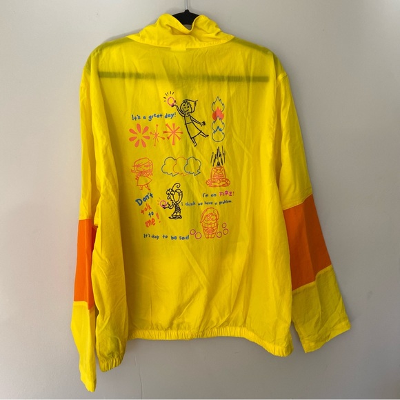 Disney | Jackets & Coats | Disney Parks Pixar Inside Out Yellow ...